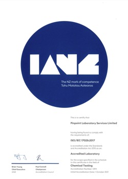 Pinpoint Hort Lab Services | About Us